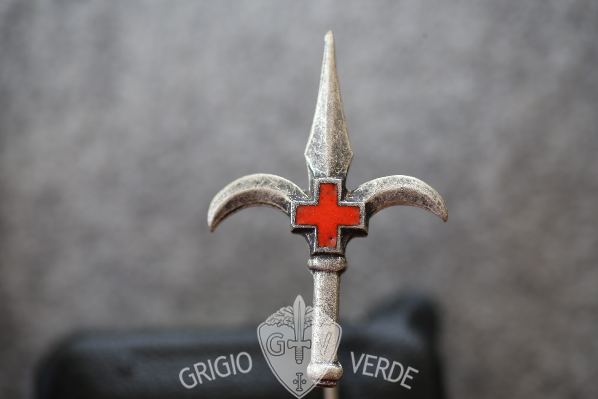 WW1 croce rossa giglio di Trieste - Grigio-verde.eu