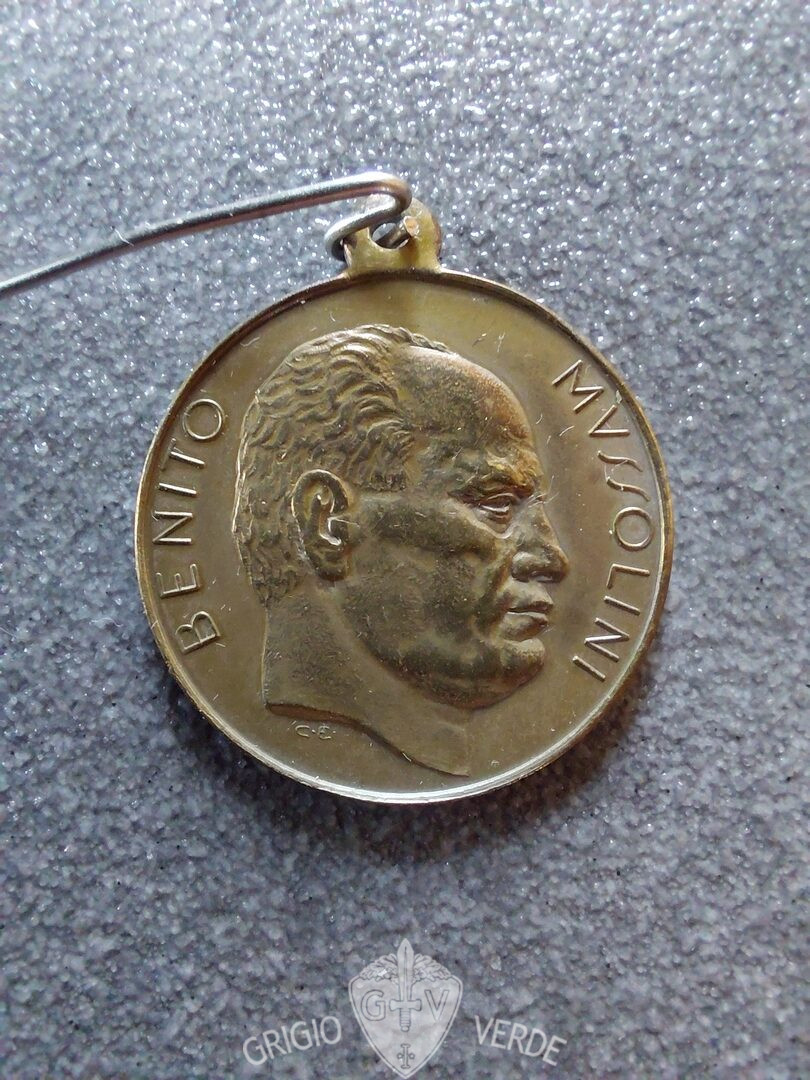 Benito mussolini primo decennale rivoluzione fascista 1932 - Grigio ...