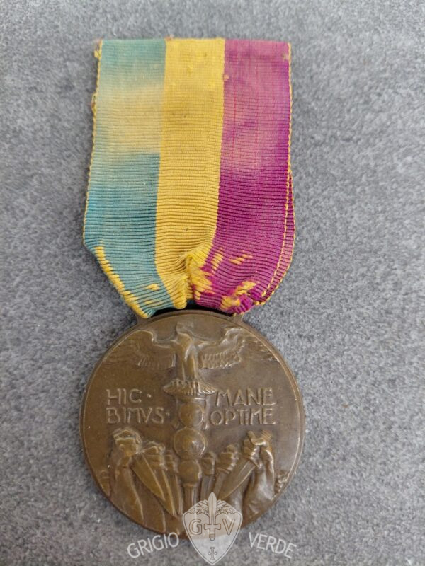 Medaglia ai liberatori di Fiume Gabriele D'Annunzio - Grigio-verde.eu